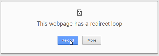 How to Fix the Redirect Loop Error in WordPress